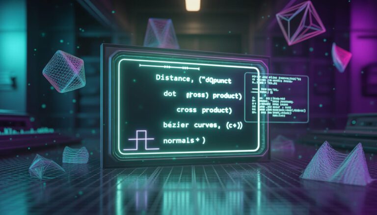 Geometry Formulas for Game Development: Guide + Code