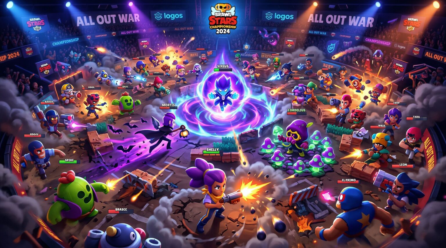 Brawl Stars All 102 Brawlers Stats & Meta Tier List
